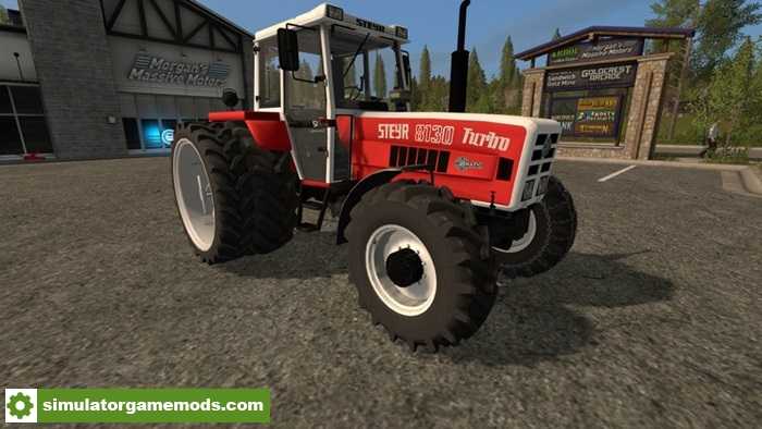 FS17 – STEYR 8130A SK2 Turbo V 1.0 - Mody-FS.ru