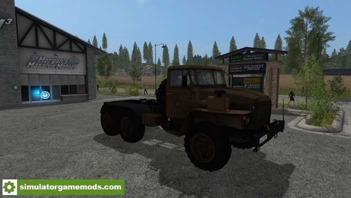 Грузовик FS17 – Ural 4320 Saddle Edition V 1.0 - Mody-FS.ru