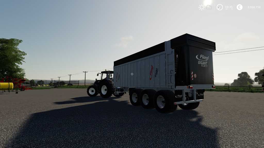 FS19 – Прицеп Fliegl Asw 288 V1 - Mody-FS.ru