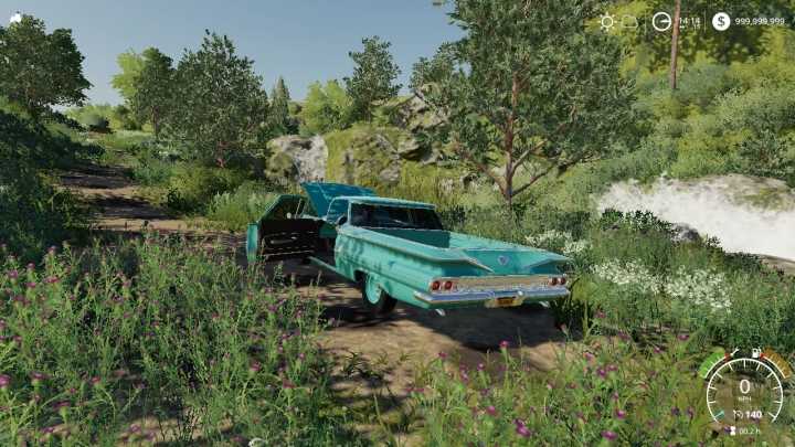 1960 Chevrolet El camino V1.0 FS19 - Mody-FS.ru