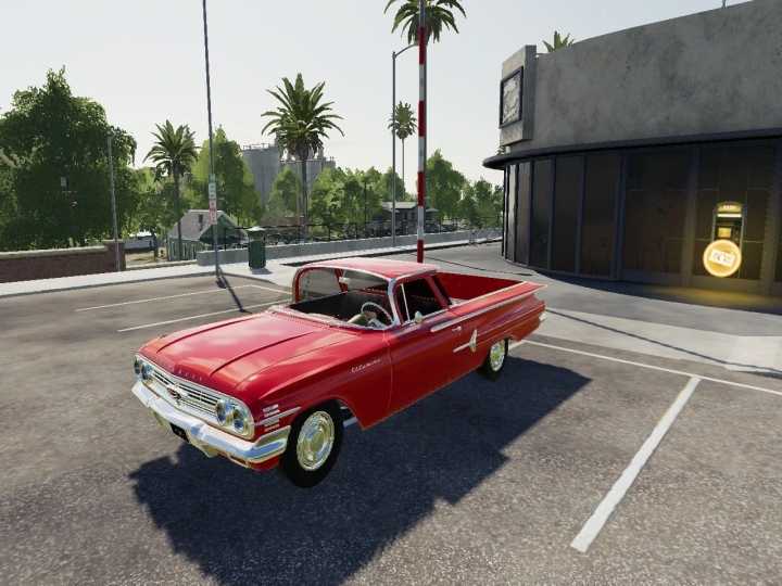 1960 Chevrolet El camino V1.0 FS19 - Mody-FS.ru