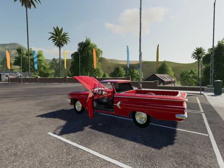 1960 Chevrolet El camino V1.0 FS19 - Mody-FS.ru