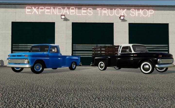 FS19 – 1966 Chevrolet C10 Fleetside V1 - Mody-FS.ru
