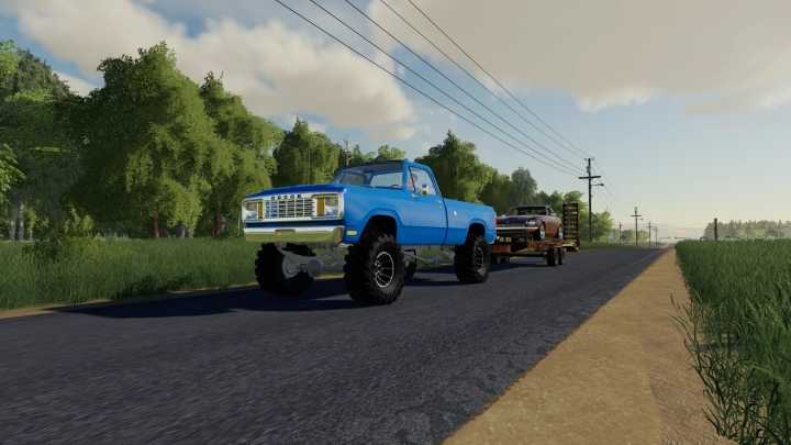 1977 Dodge Powerwagon V1.0 FS19 - Mody-FS.ru