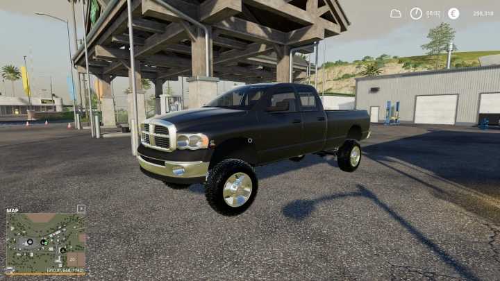 2003 Dodge 3500 V1.0 FS19 - Mody-FS.ru
