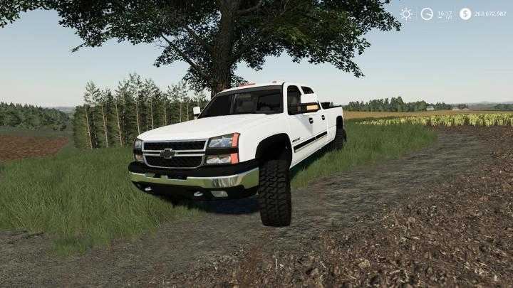 FS19 – 2006 Chevrolet 2500Hd Duramax V1 - Mody-FS.ru