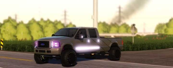 2006 Ford F-250 Custom V1.0 FS19 - Mody-FS.ru