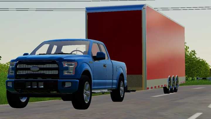 2015 Ford F150 V1.0 FS19 - Mody-FS.ru