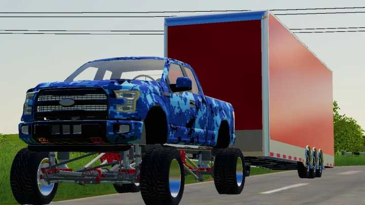 2015 Ford F150 V1.0 FS19 - Mody-FS.ru