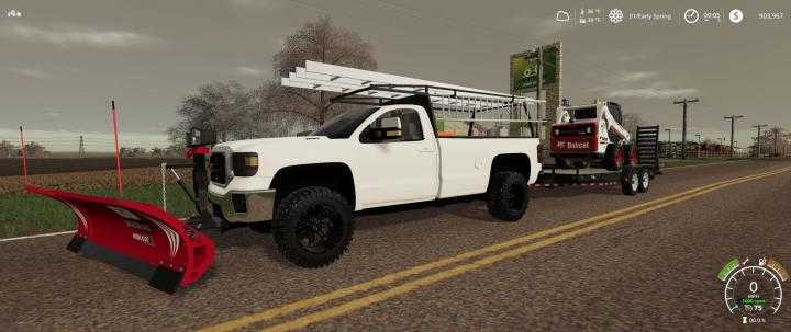 FS19 – 2015 Gmc 3500 V2 - Mody-FS.ru