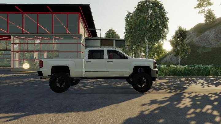 FS19 – 2016 Chevy 2500Hd Duramax V1.2 - Mody-FS.ru