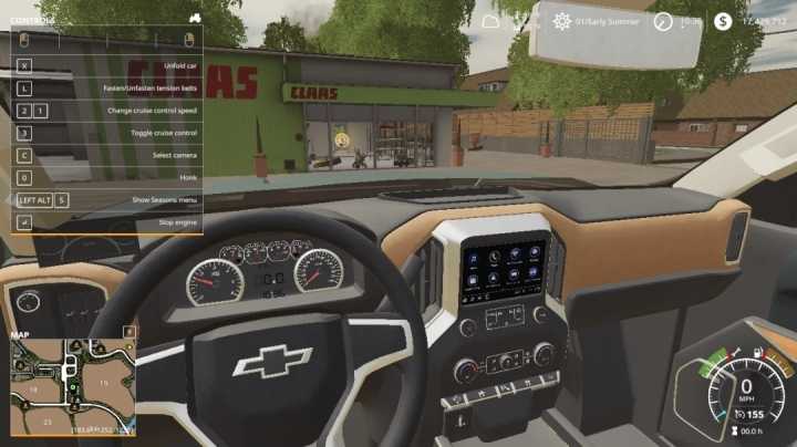 2020 Chevy Silverado 2500Hd V1.0 FS19 - Mody-FS.ru