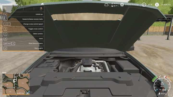 2020 Chevy Silverado 2500Hd V1.0 FS19 - Mody-FS.ru