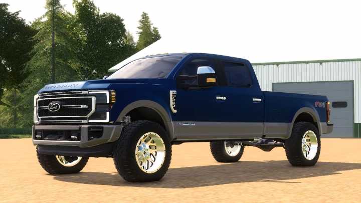 2020 Ford F-Series Edit V1.3 FS19 - Mody-FS.ru