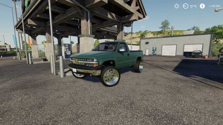 2-дверная короткая кровать Chevy V1.0 FS19 - Mody-FS.ru