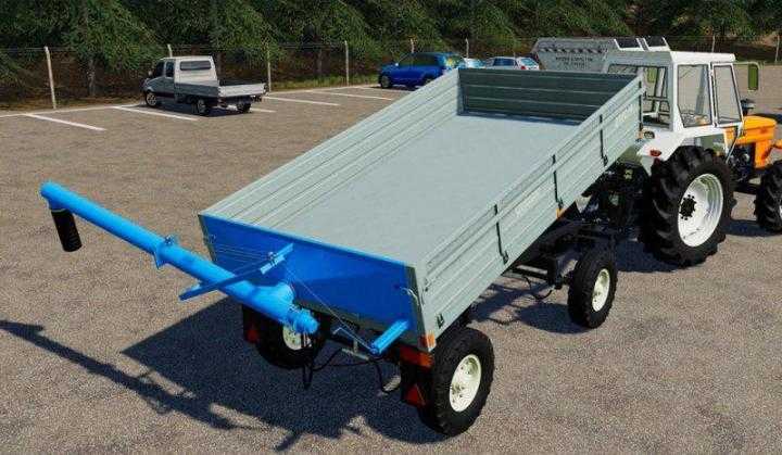 Прицеп FS19 – 2Pts-4 V1 - Mody-FS.ru