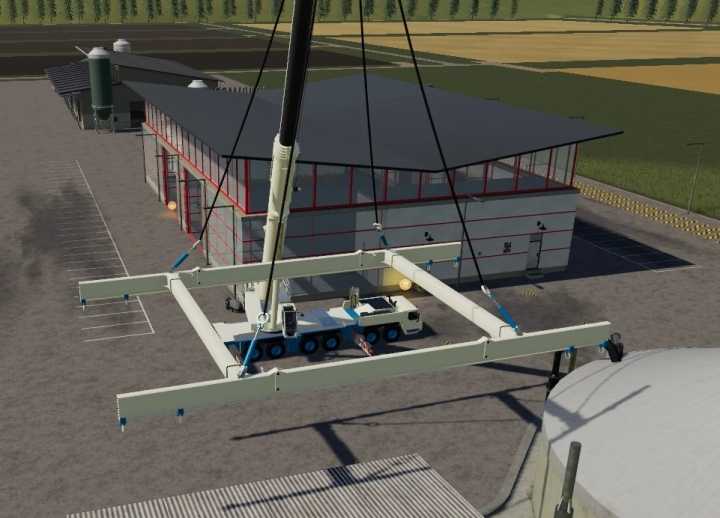 Регулируемая разгрузочная балка V1.0 FS19 - Mody-FS.ru