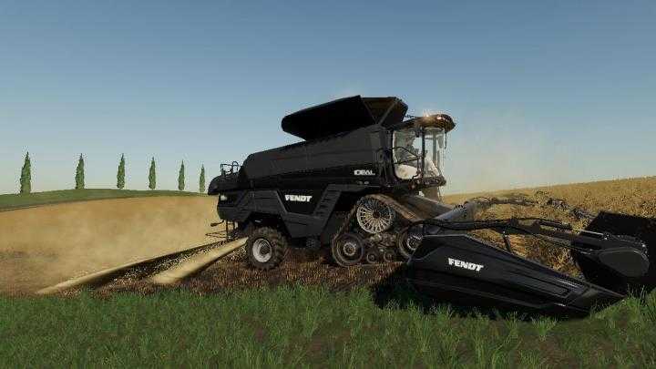 FS19 – Agco Ideal Harvester/комплект жаток V1. - Mody-FS.ru