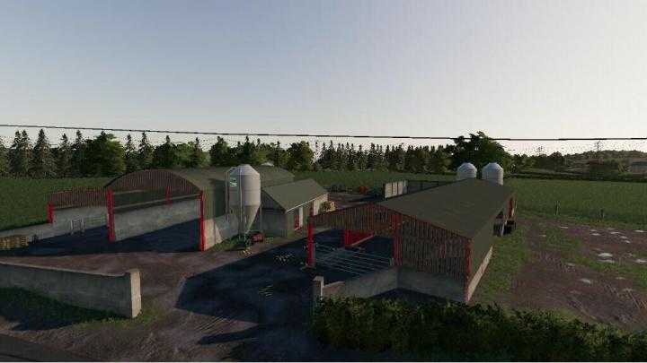 FS19 – Карта фермы Агали V1.1 - Mody-FS.ru