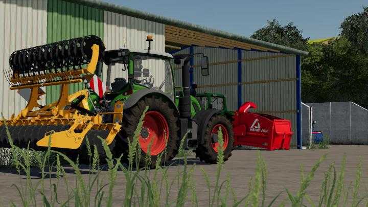 FS19 – Agrisem Gold 3M V1 - Mody-FS.ru