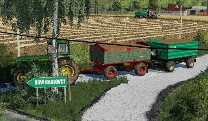 FS19 – Карта Агро Балкан V3 - Mody-FS.ru
