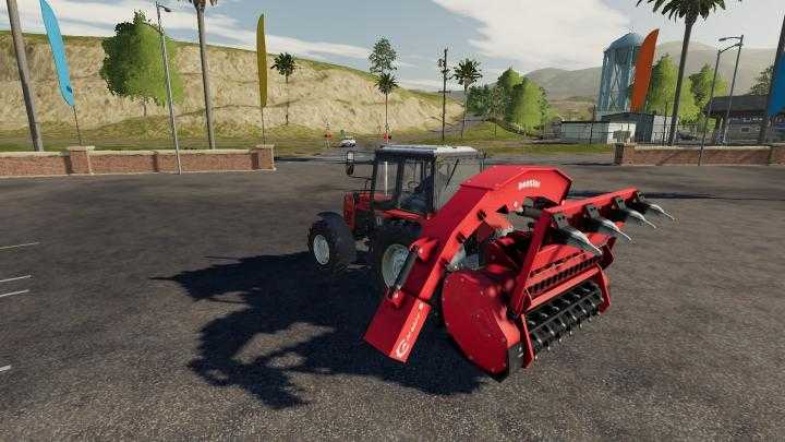 FS19 – Ahwi 700 V1.3 - Mody-FS.ru