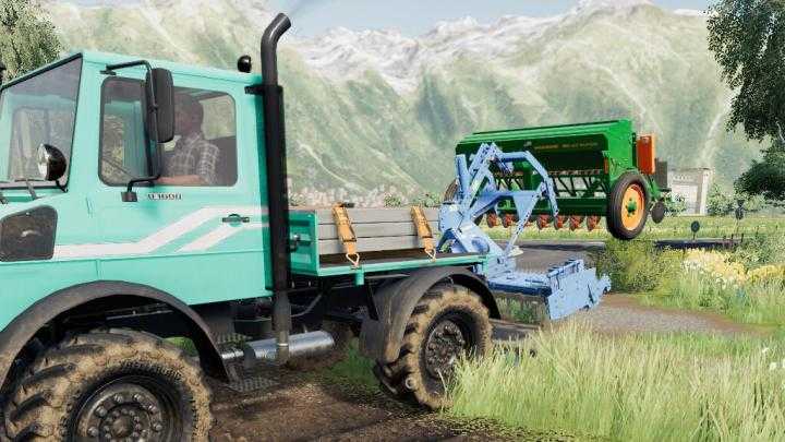 FS19 – Amazone D8 25 Super V1 - Mody-FS.ru