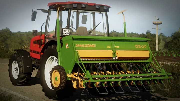 Amazone D9 Pack V1.1 FS19 - Mody-FS.ru