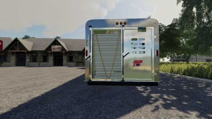 Трейлер для животных V1.0 FS19 - Mody-FS.ru