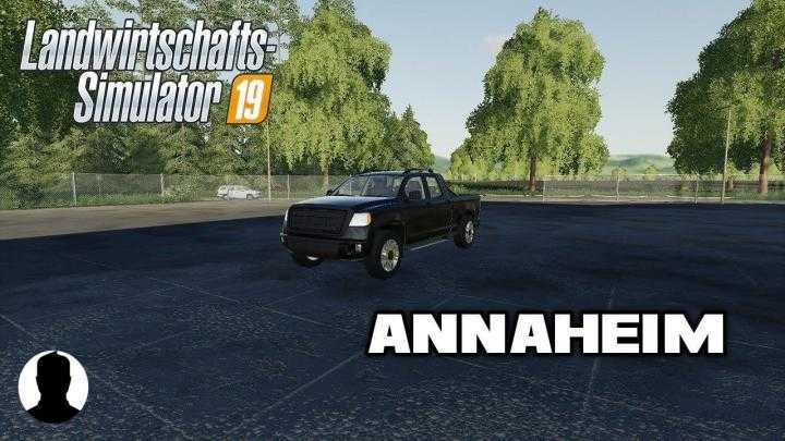 FS19 – Домашняя карта Анны V1.1 - Mody-FS.ru