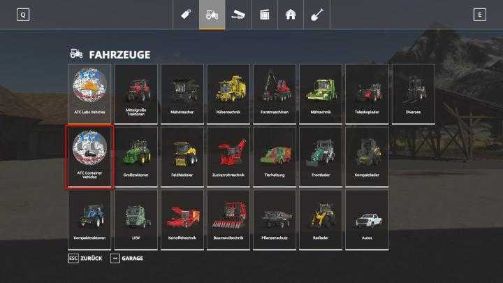 FS19 – Atc Контейнерный транспортный пакет V2 - Mody-FS.ru