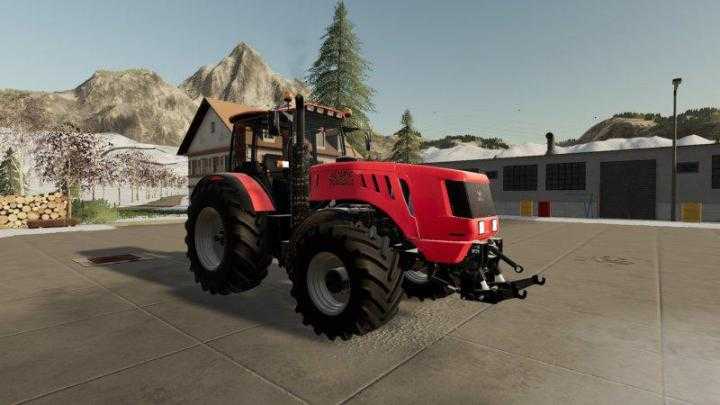 FS19 – Трактор Belarus 3022Dc V1.2 - Mody-FS.ru