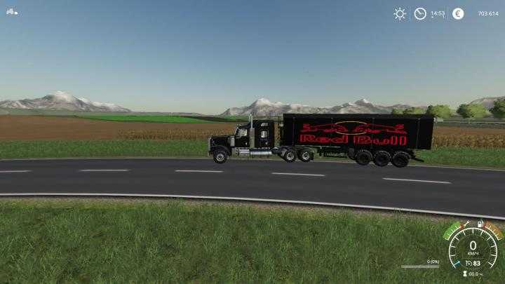 FS19 – Трейлер Benalu Red Bull V1 - Mody-FS.ru