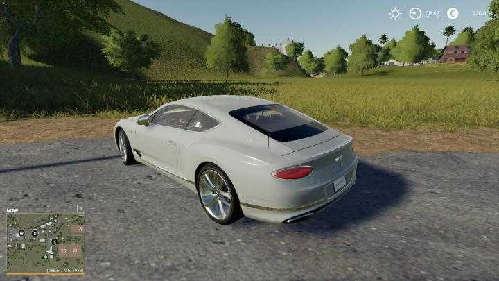 FS19 – Bentley Gt Black Edition V1 - Mody-FS.ru