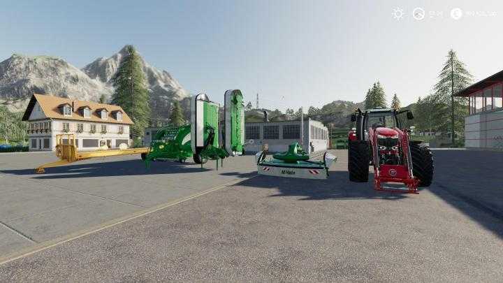 FS19 – Лучшая упаковка силосной травы V1 - Mody-FS.ru