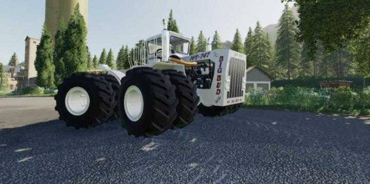 FS19 – Трактор Big Bud Extrem V1 - Mody-FS.ru