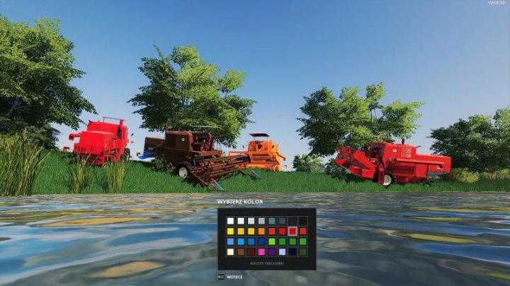 FS19 – Bizon Z056 Multicolor V1 - Mody-FS.ru