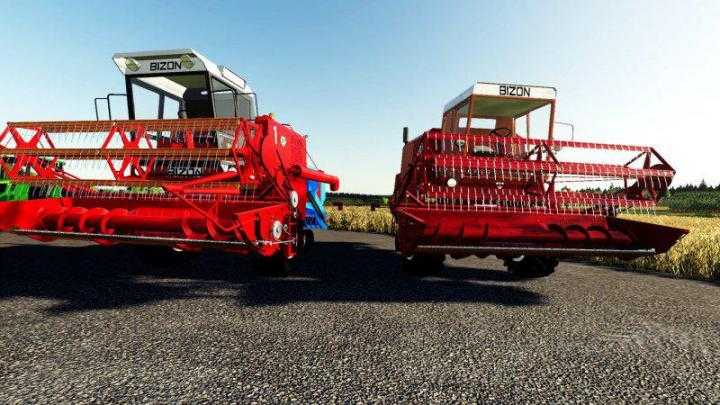FS19 – Bizon Z056 V2 - Mody-FS.ru
