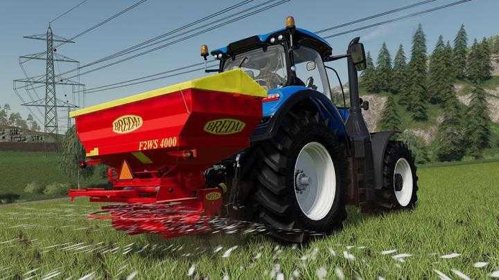 FS19 – Bredal F2Ws4000 V1 - Mody-FS.ru