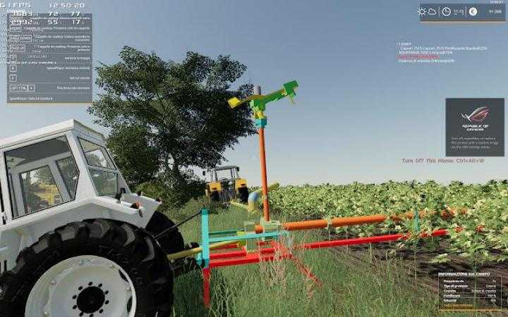 FS19 – Обновление ирригационной системы Caprari Ufficial Rilascio V1.1 ...