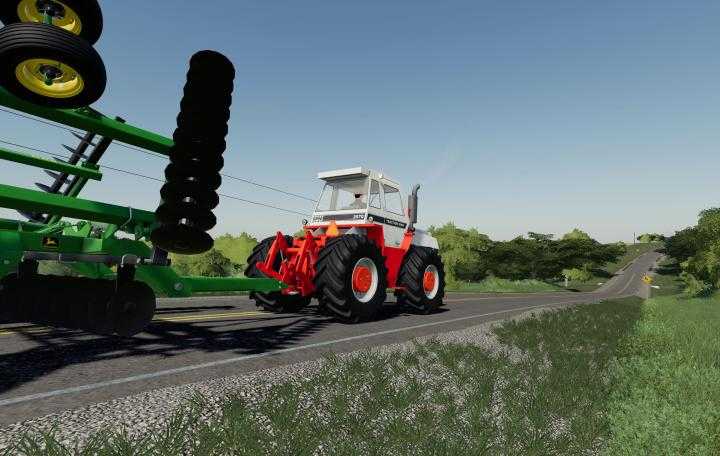 FS19 – Case 2870 V1 - Mody-FS.ru