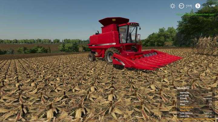 FS19 – Case Ih 21-23 серии V1 - Mody-FS.ru