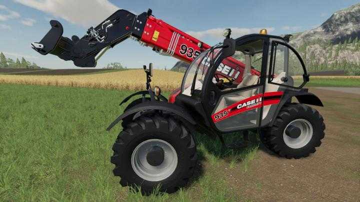 FS19 – Case Ih Farmlift 935 V1 - Mody-FS.ru