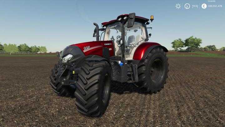 FS19 – Case Ih Maxxum V1 - Mody-FS.ru