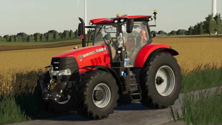 Case Ih Puma Cvx V1.0 FS19 - Mody-FS.ru