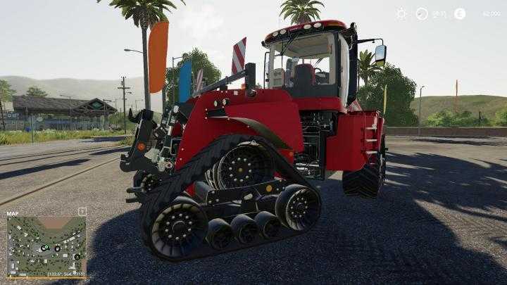 FS19 – Трактор Case Ih Quadtrac V1 - Mody-FS.ru