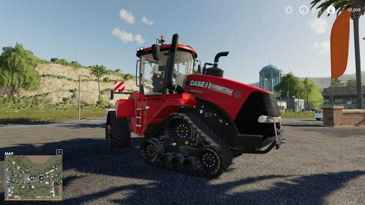 FS19 – Трактор Case Ih Quadtrac V1 - Mody-FS.ru