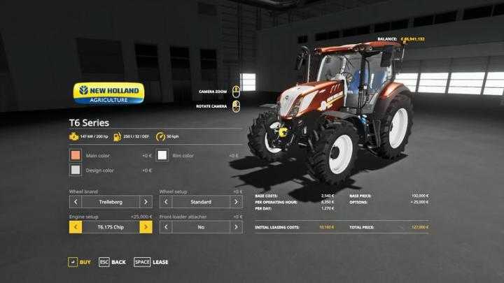 FS19 – Case трактора Maxxum V1.1 - Mody-FS.ru