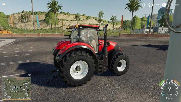FS19 – Case Optum Tractor V1 - Mody-FS.ru