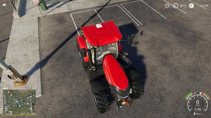 FS19 – Case Optum Tractor V1 - Mody-FS.ru